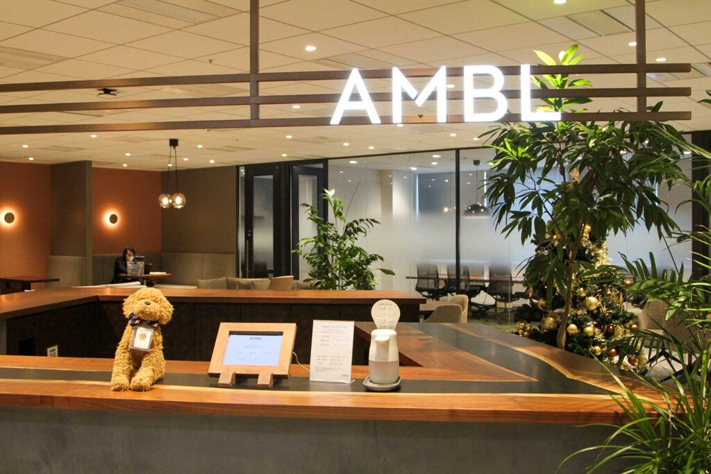 AMBL株式会社様 - 入退室管理システム iDoors - クラウド型入退室管理